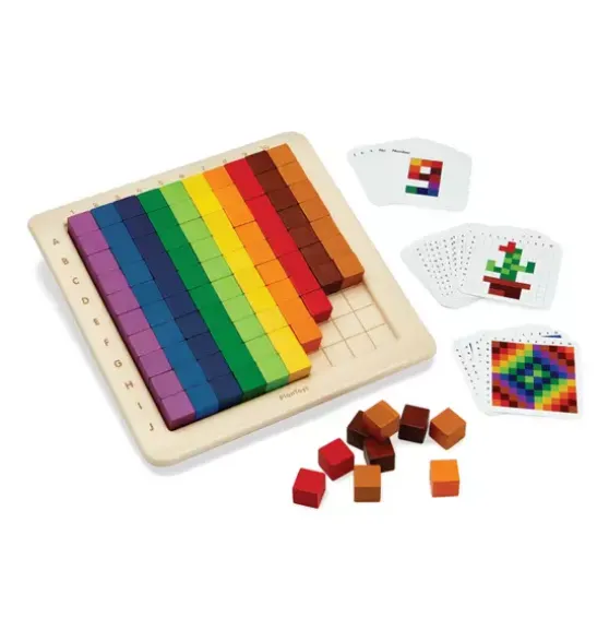 100 Counting Cubes - Unit Plus - Children And Kid